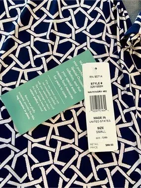 MSK | Dresses | Nwt Womens Msk Dress Small Cold Shoulder Navy Blue ...